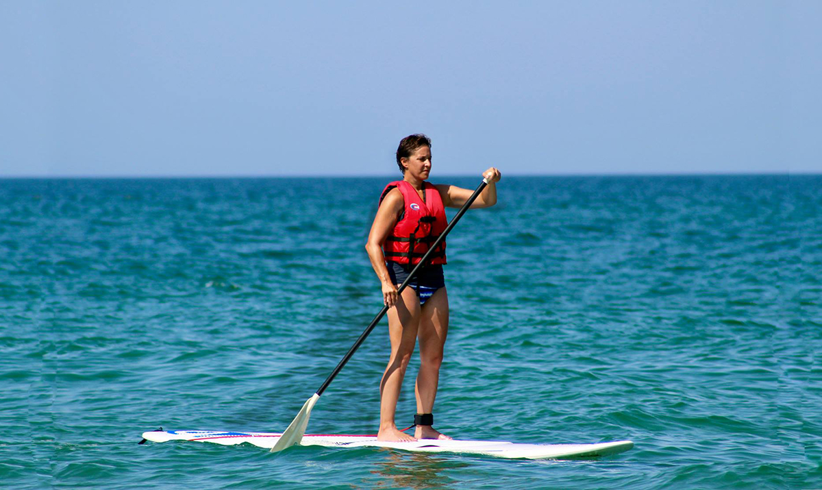 Paddle Boarding: Good for the Body, Great for the Soul
