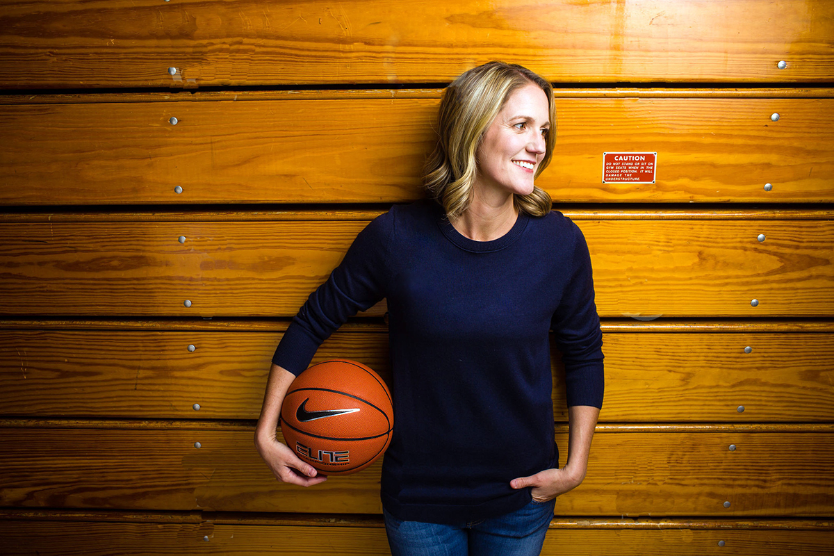 Courtney Banghart is Teaching, Coaching, and Living Her Truth