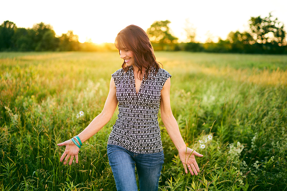 Jodi O'Donnell-Ames Gives Hope to Kids Impacted by ALS - Real Woman