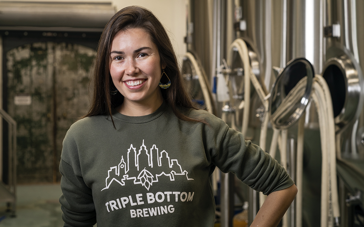 Tess Hart Wants Her Brewery to Help Us Find Common Ground - Real Woman