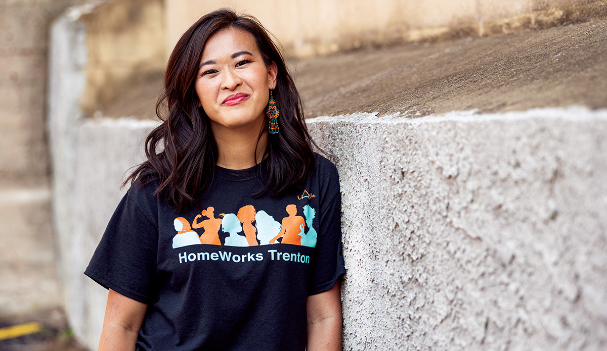 Natalie Tung's HomeWorks is Giving Opportunities to Girls in Trenton ...
