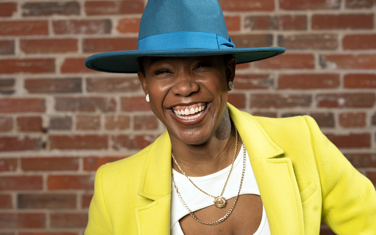 The Courage and Creativity of Bentrice Jusu - Real Woman