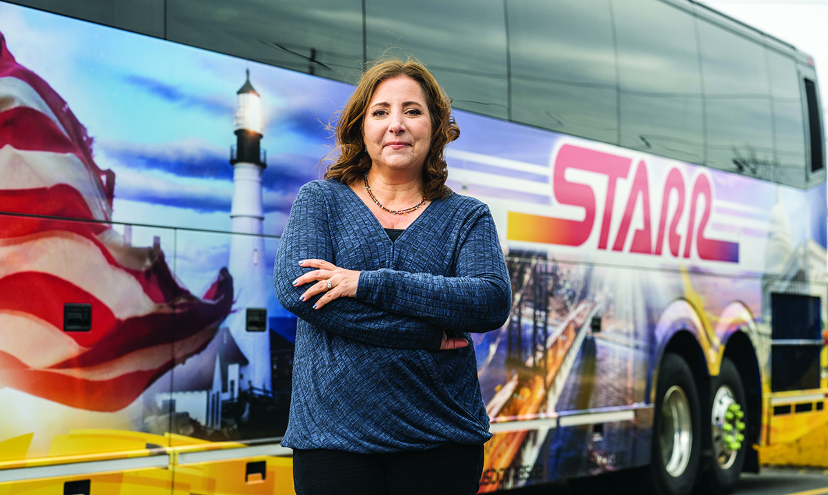Sandy Borowsky is Steering Starr Tours Through the Pandemic - Real Woman