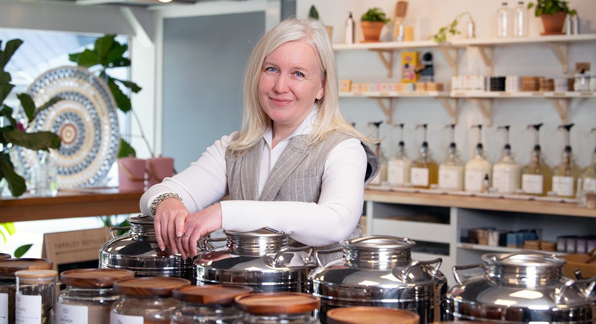 Helping People Waste Less, Live Healthier - Real Woman