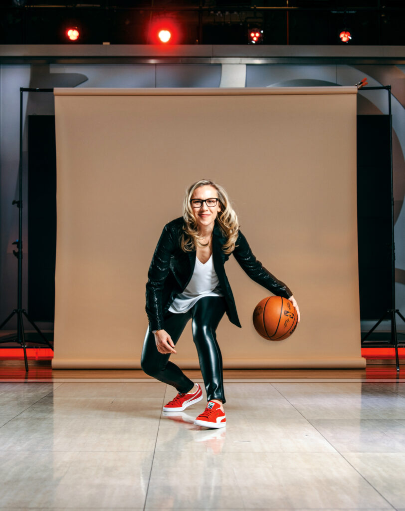 Kate Scott is Calling the Shots - Real Woman