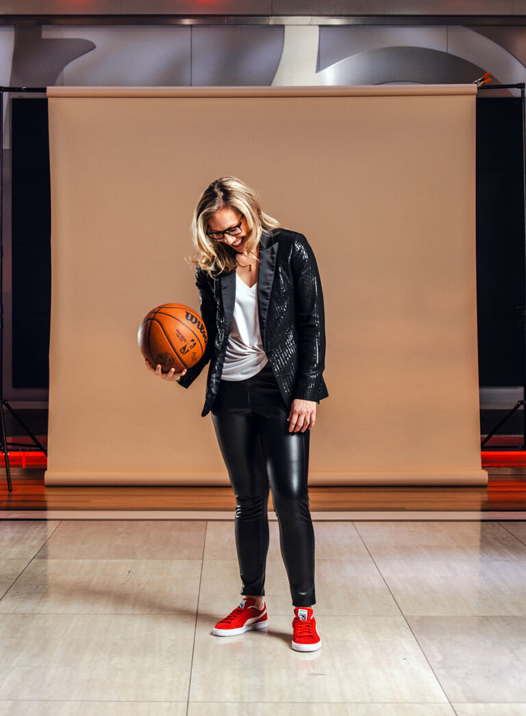 Kate Scott is Calling the Shots - Real Woman