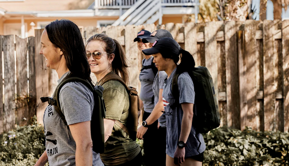 Why Rucking is Especially Good for Women - Real Woman