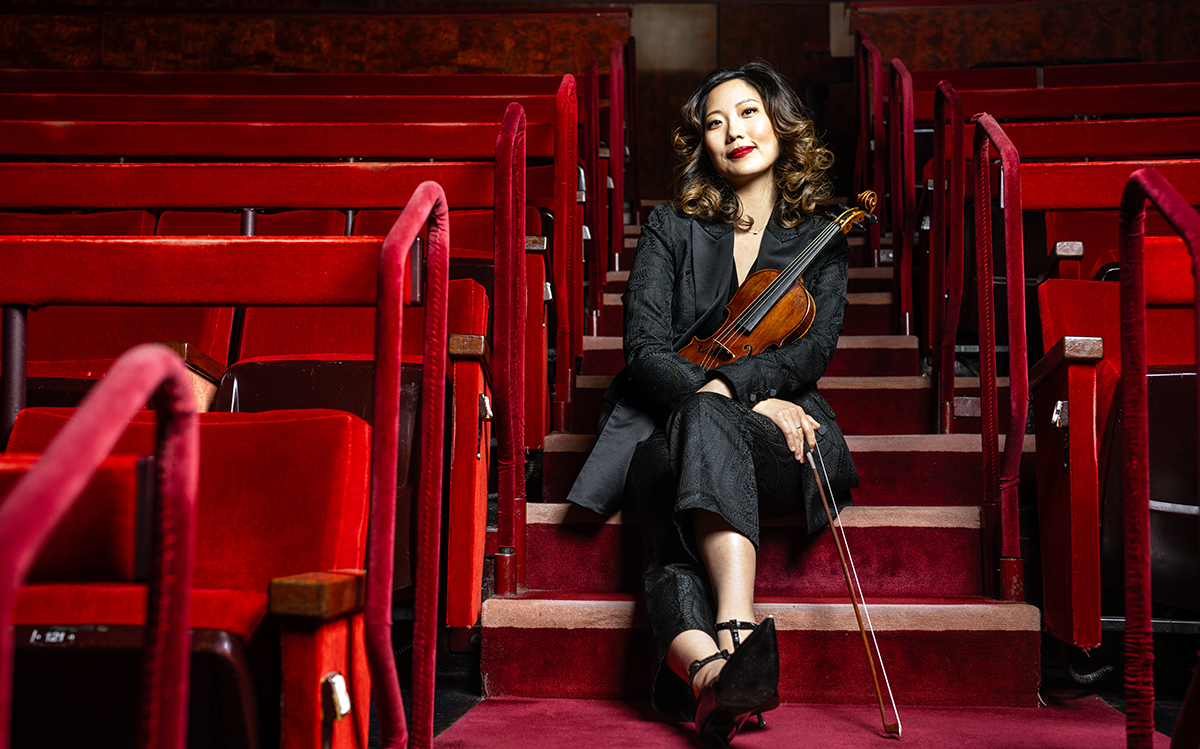 Violinist Julia Choi is Living Her Dream - Real Woman